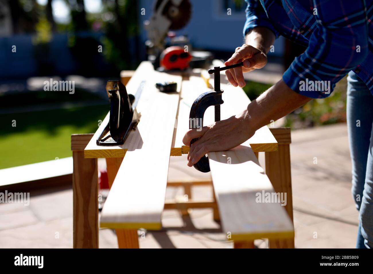 Doing diy hi-res stock photography and images - Alamy