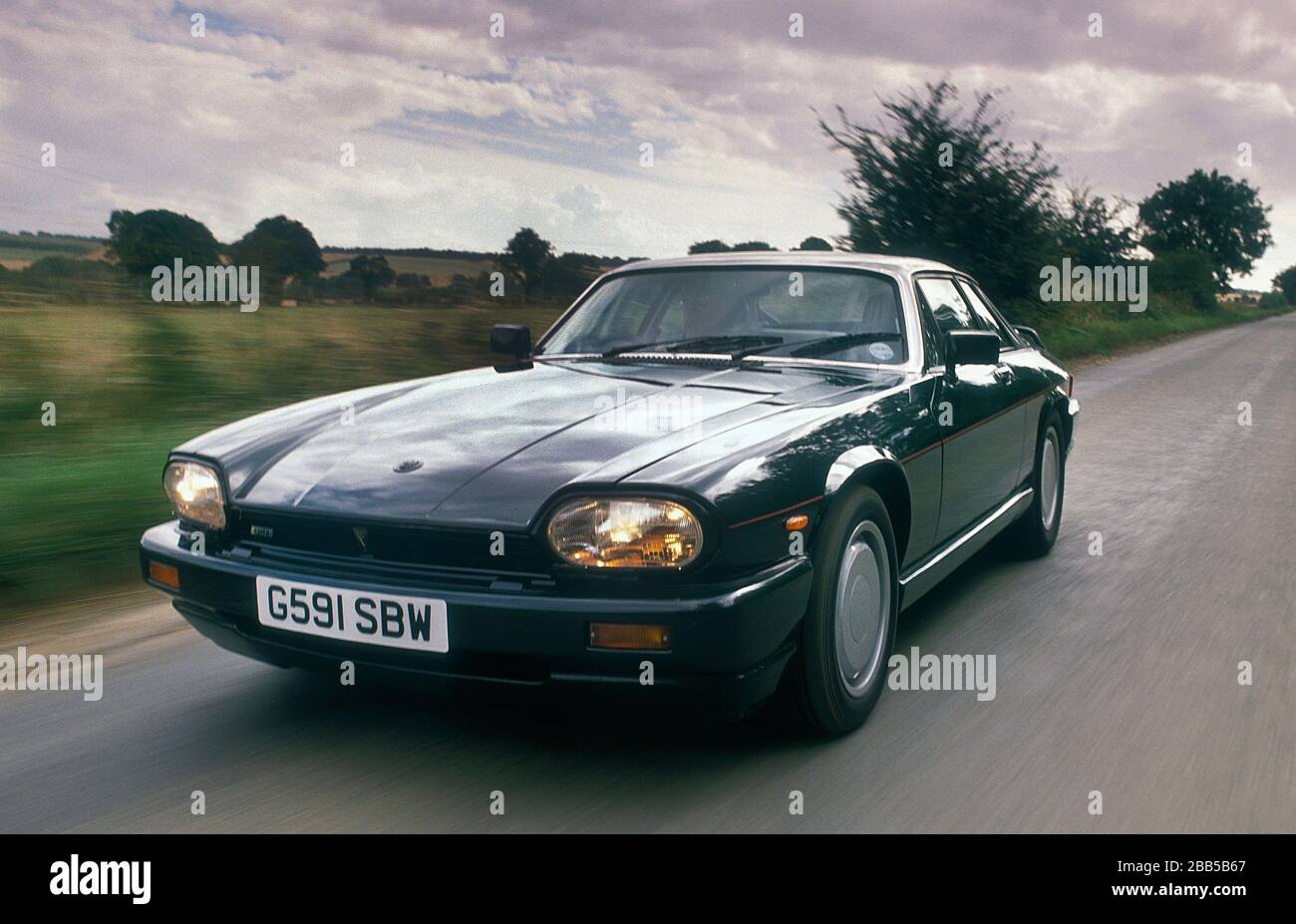 Jaguar xjrs 6 litre hi-res stock photography and images - Alamy