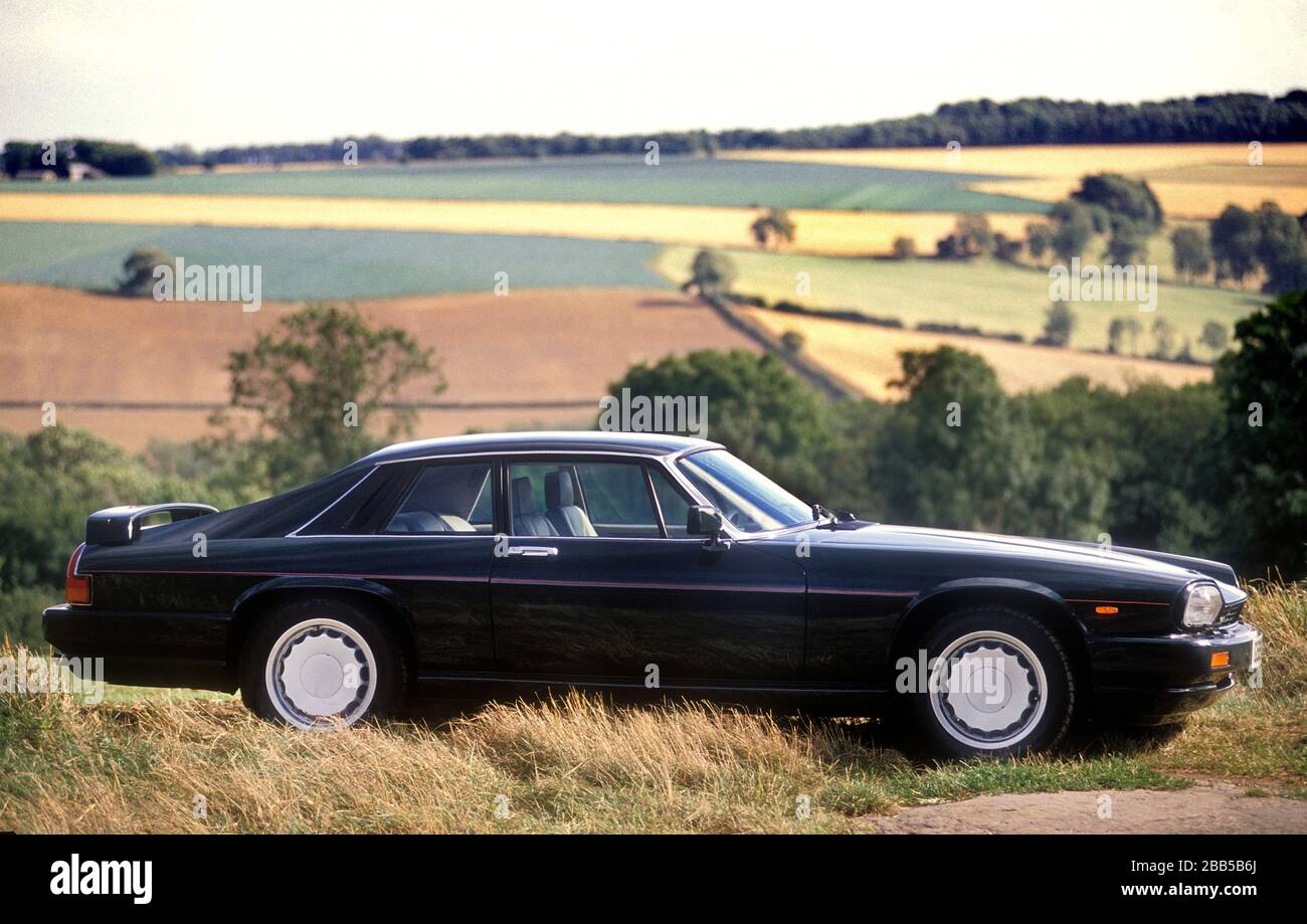 Jaguar xjrs 6 litre hi-res stock photography and images - Alamy