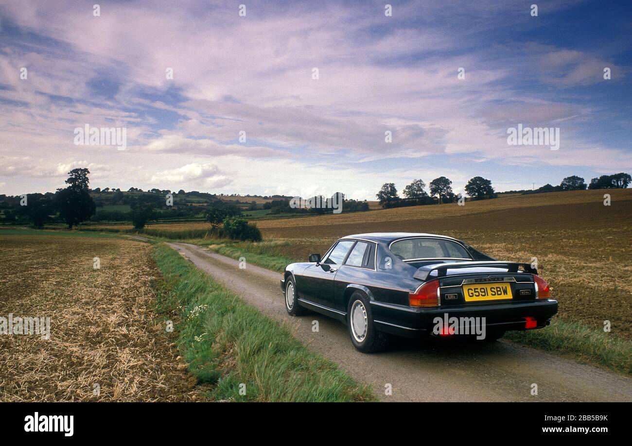 1990 Jaguar Sport XJRS 6 Litre Stock Photo - Alamy