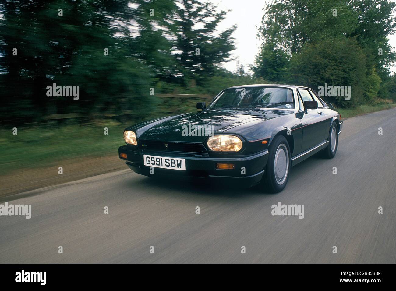 1990 Jaguar Sport XJRS 6 Litre Stock Photo - Alamy