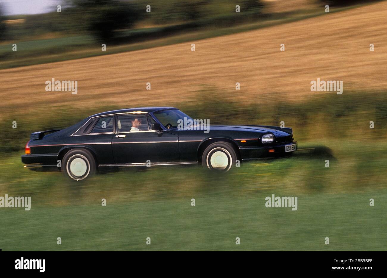 Jaguar xjrs 6 litre hi-res stock photography and images - Alamy