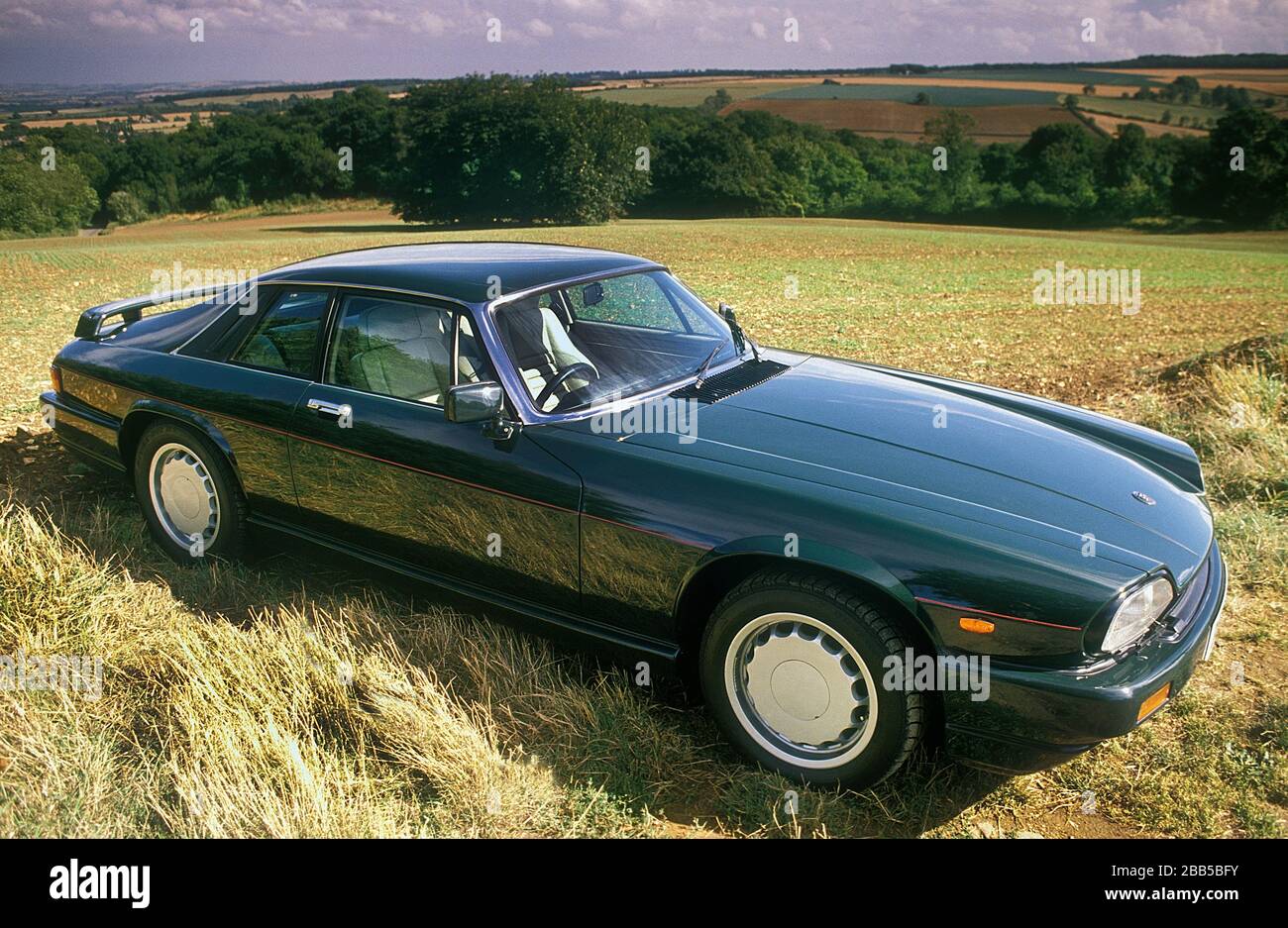 1990 Jaguar Sport XJRS 6 Litre Stock Photo - Alamy