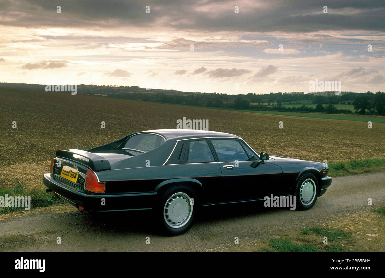 1990 Jaguar Sport XJRS 6 Litre Stock Photo - Alamy