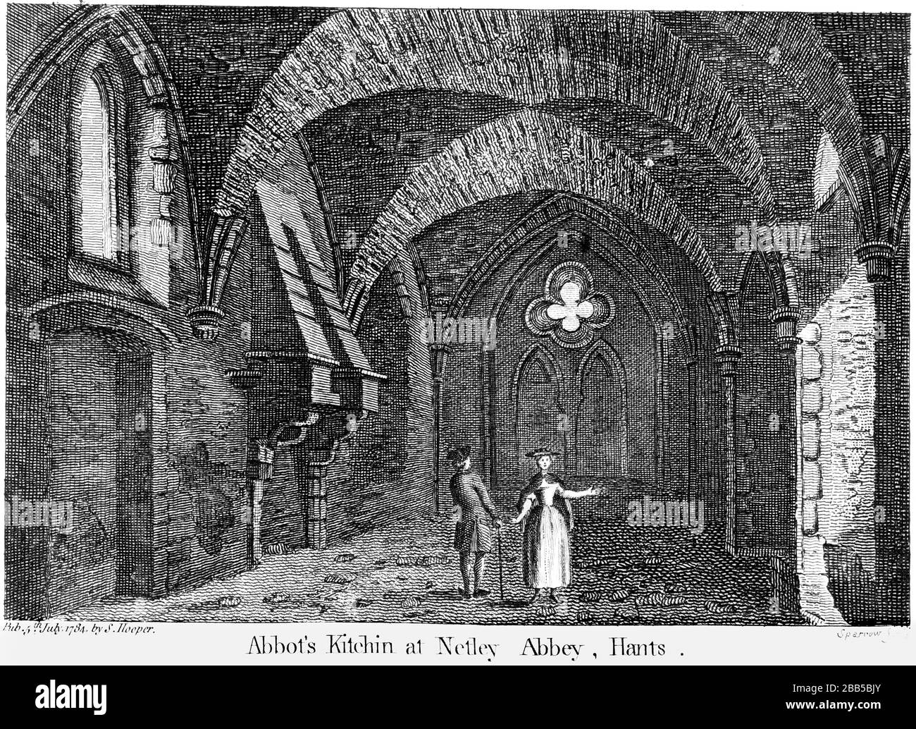 1700s kitchen hi-res stock photography and images - Alamy