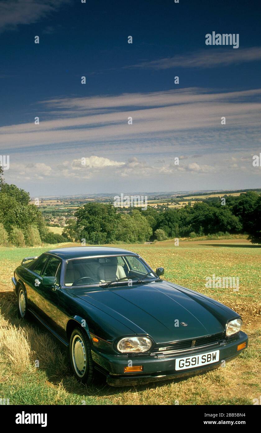 Jaguar xjrs 6 litre hi-res stock photography and images - Alamy