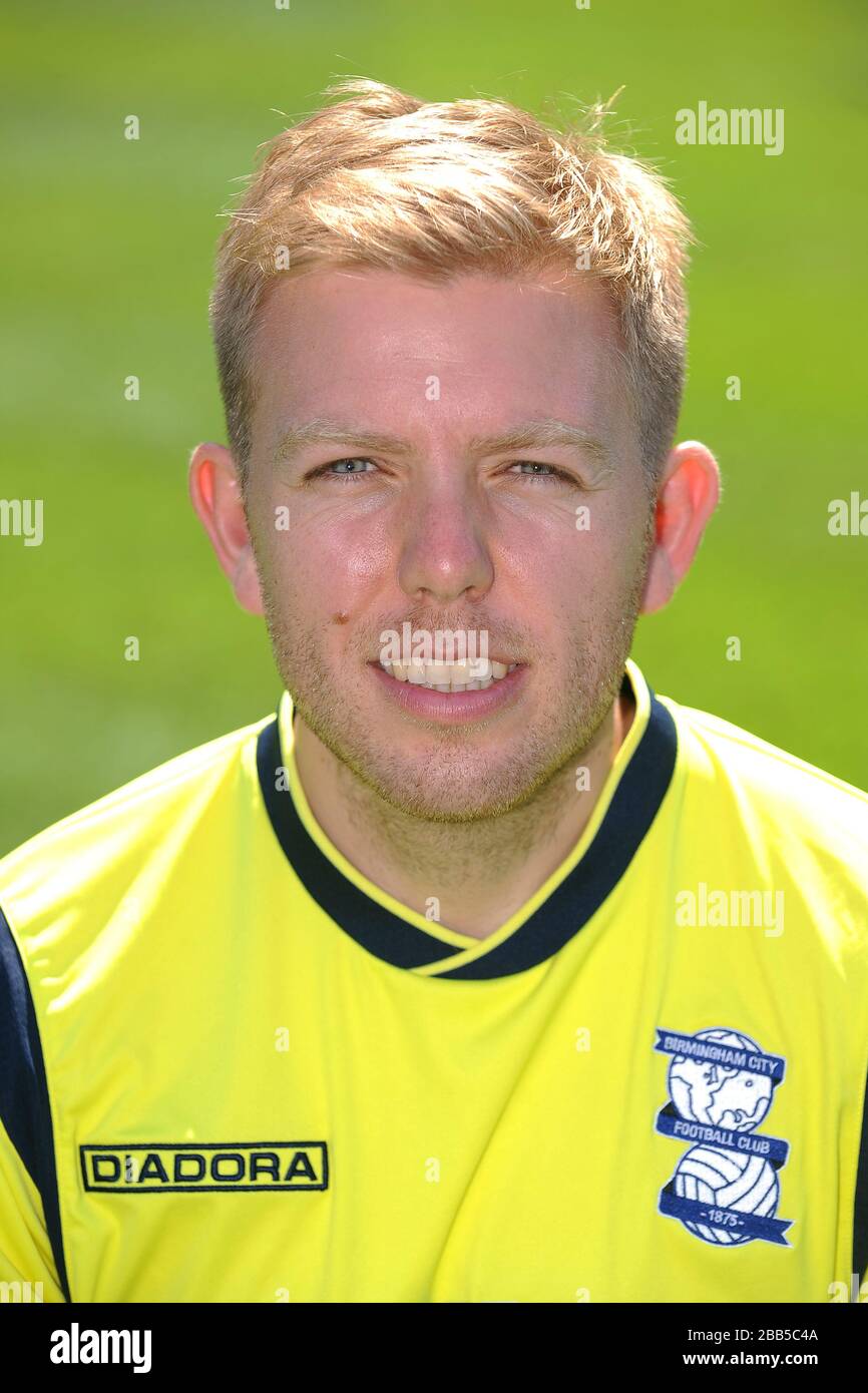 Birmingham city assistant sports scientist tom page hi-res stock ...