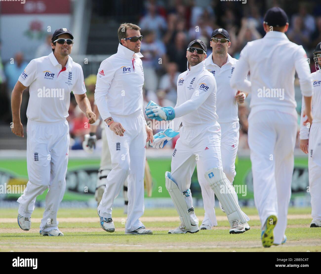 England bowler graeme swann hi-res stock photography and images - Alamy