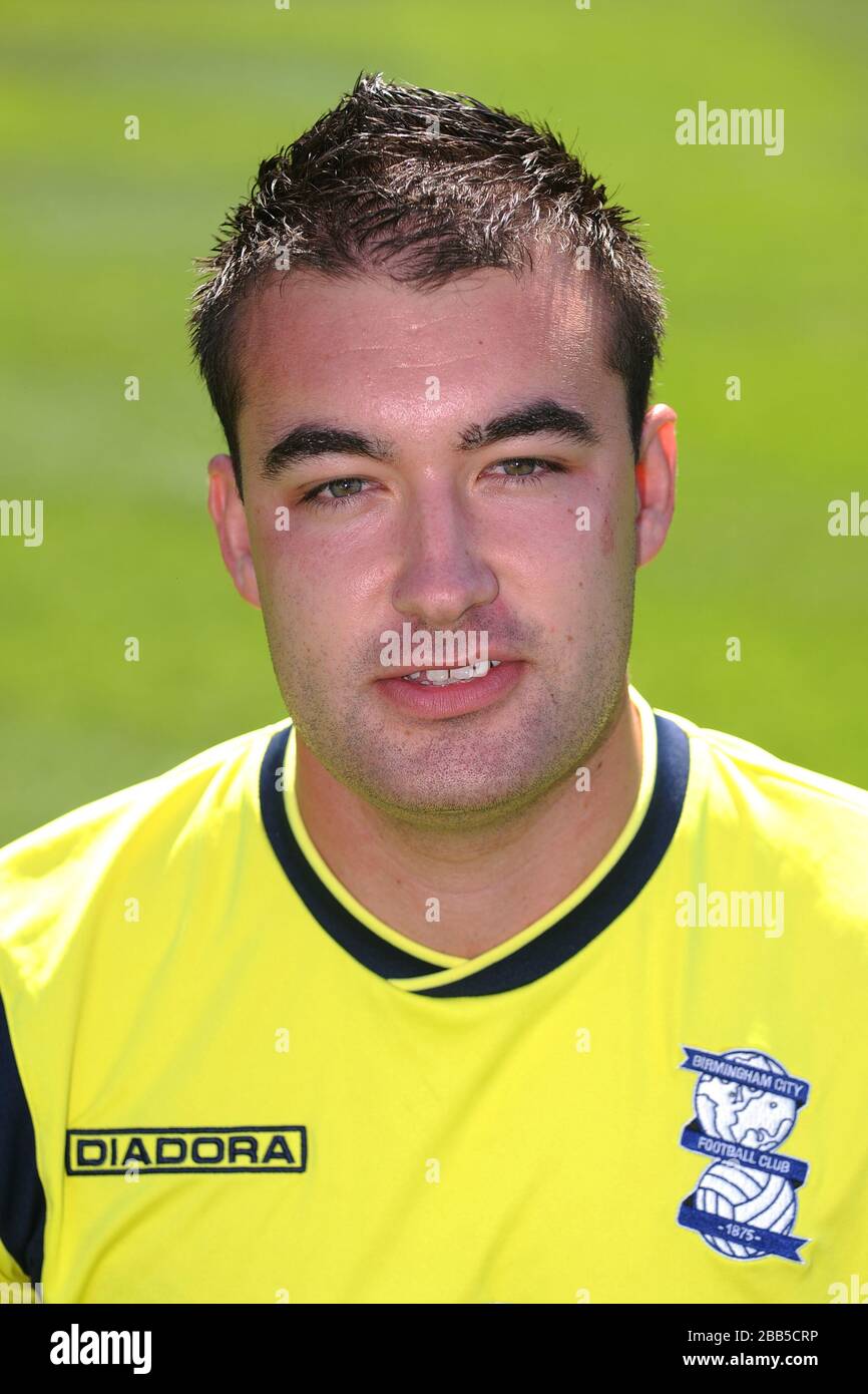 Birmingham City assistant kit man Chris Hancock Stock Photo - Alamy