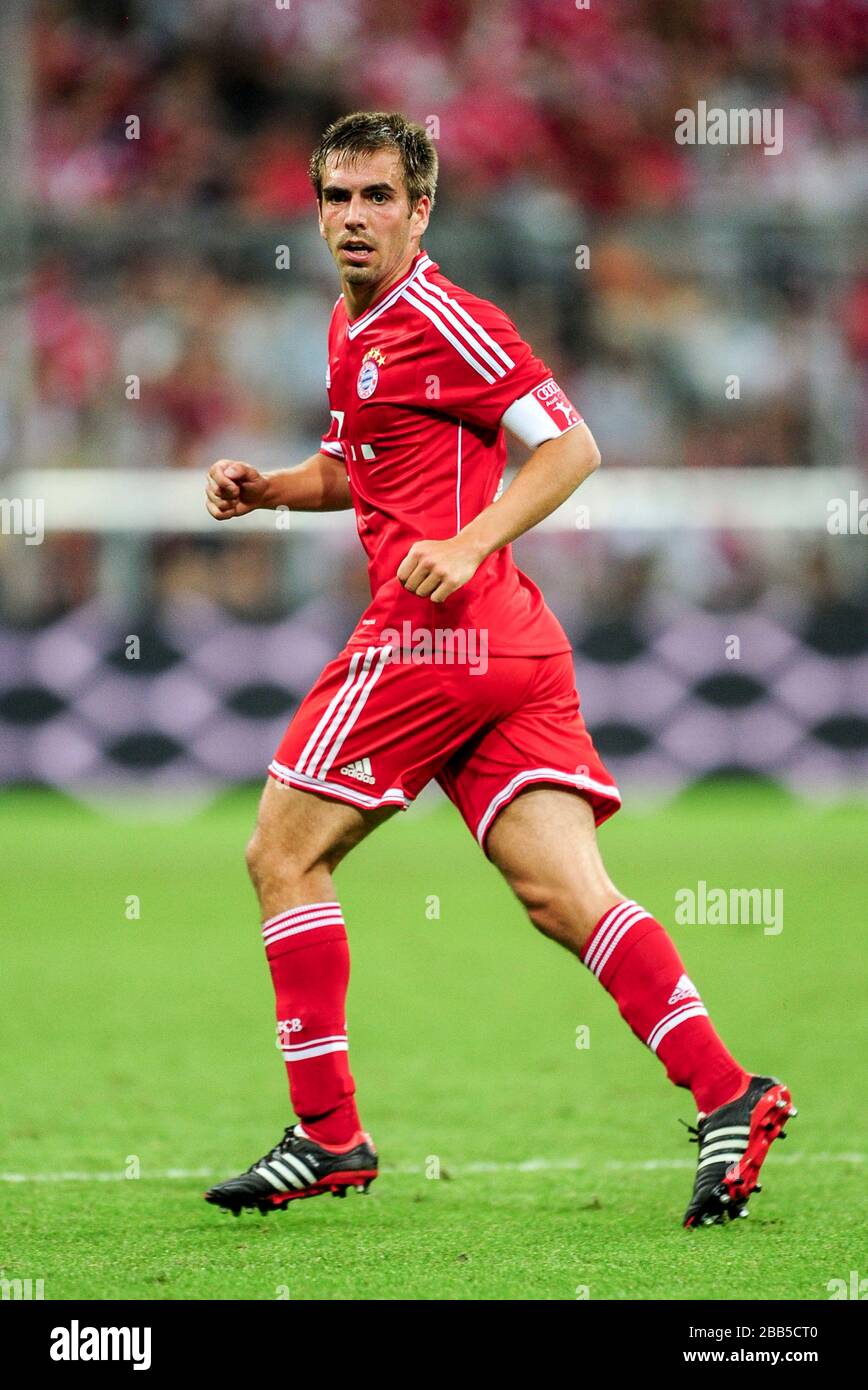Philipp Lahm, Bayern Munich Stock Photo - Alamy