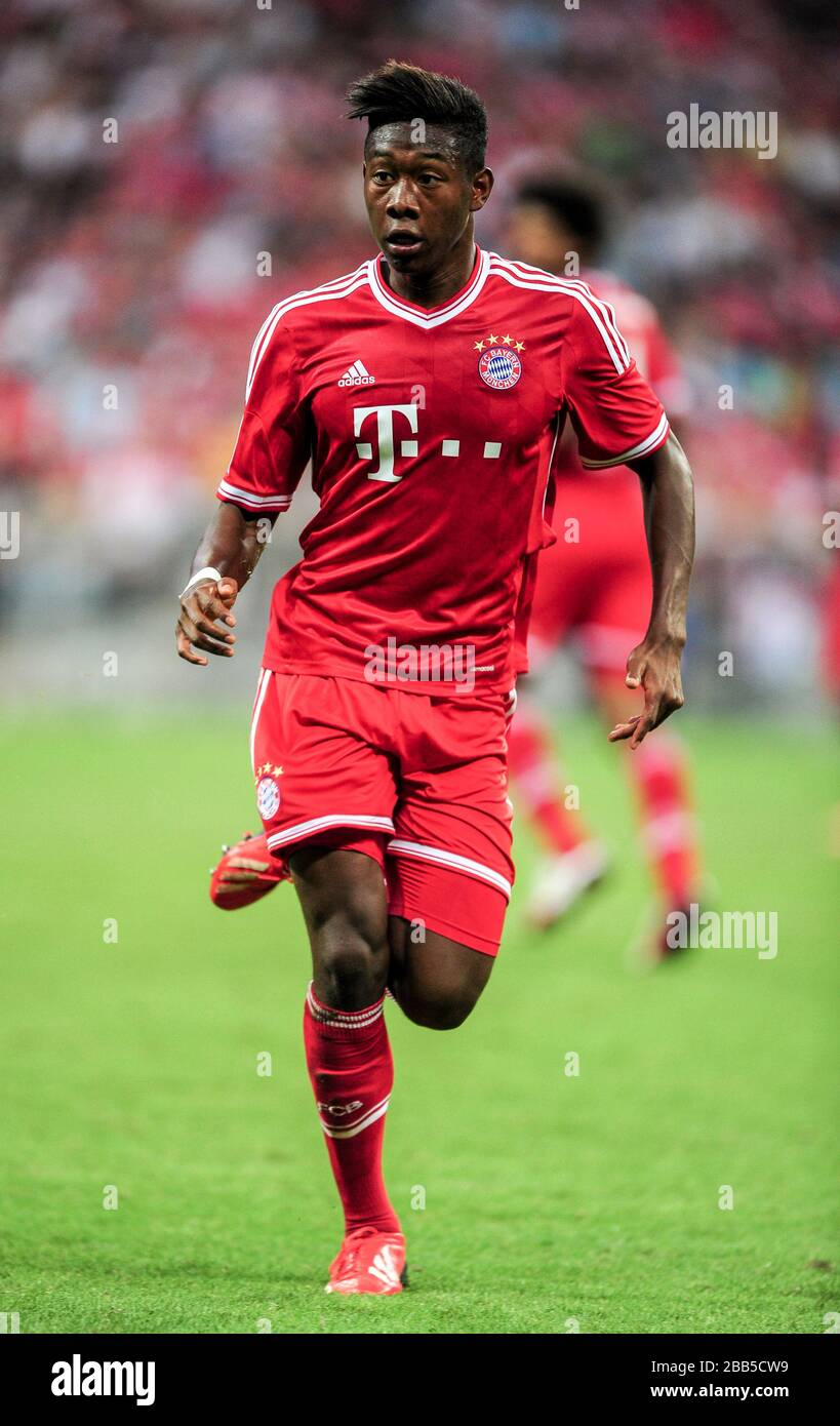 David Alaba, Bayern Munich Stock Photo - Alamy