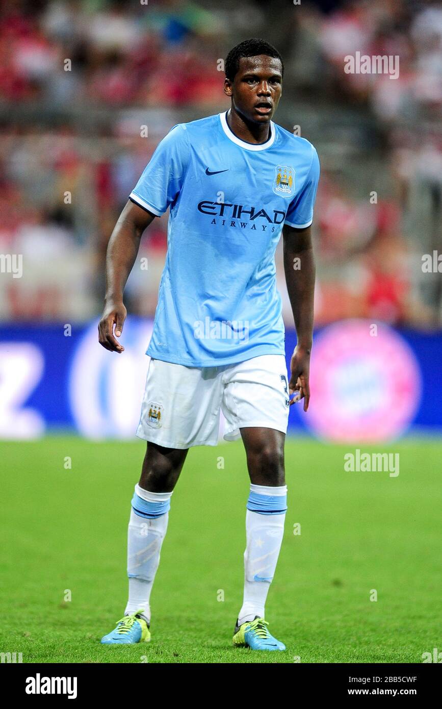Dedryk Boyata, Manchester City Stock Photo - Alamy