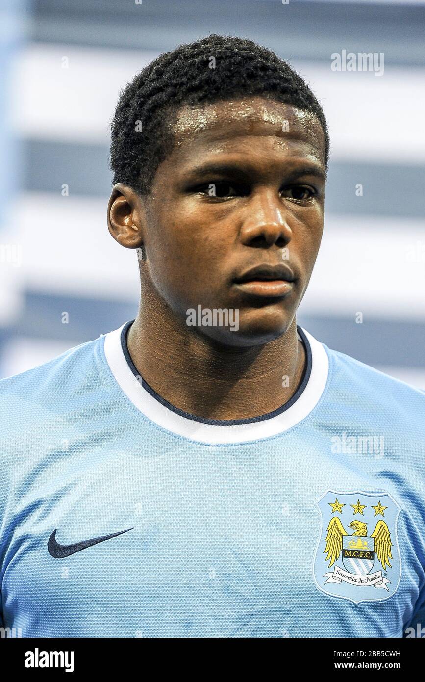 Dedryk Boyata, Manchester City Stock Photo - Alamy