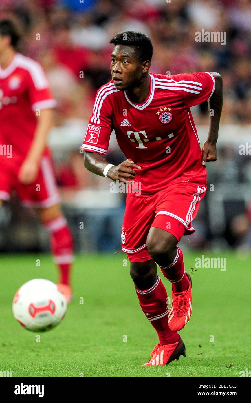 David Alaba, Bayern Munich Stock Photo - Alamy