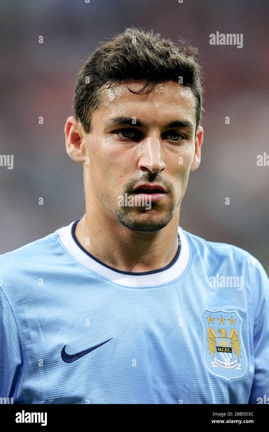 Jesus Navas, Manchester City Stock Photo - Alamy
