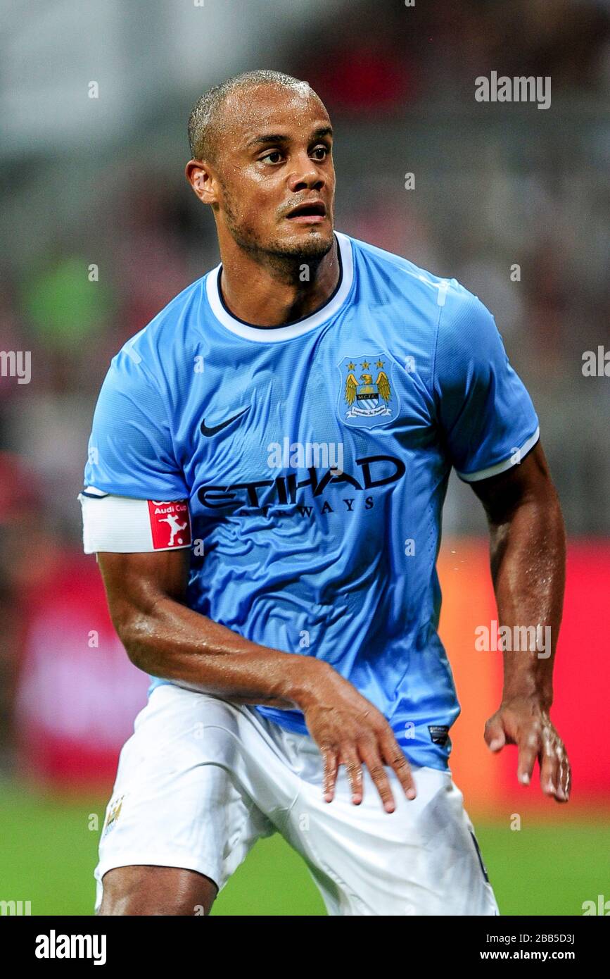 Vincent Kompany, Manchester City Stock Photo - Alamy