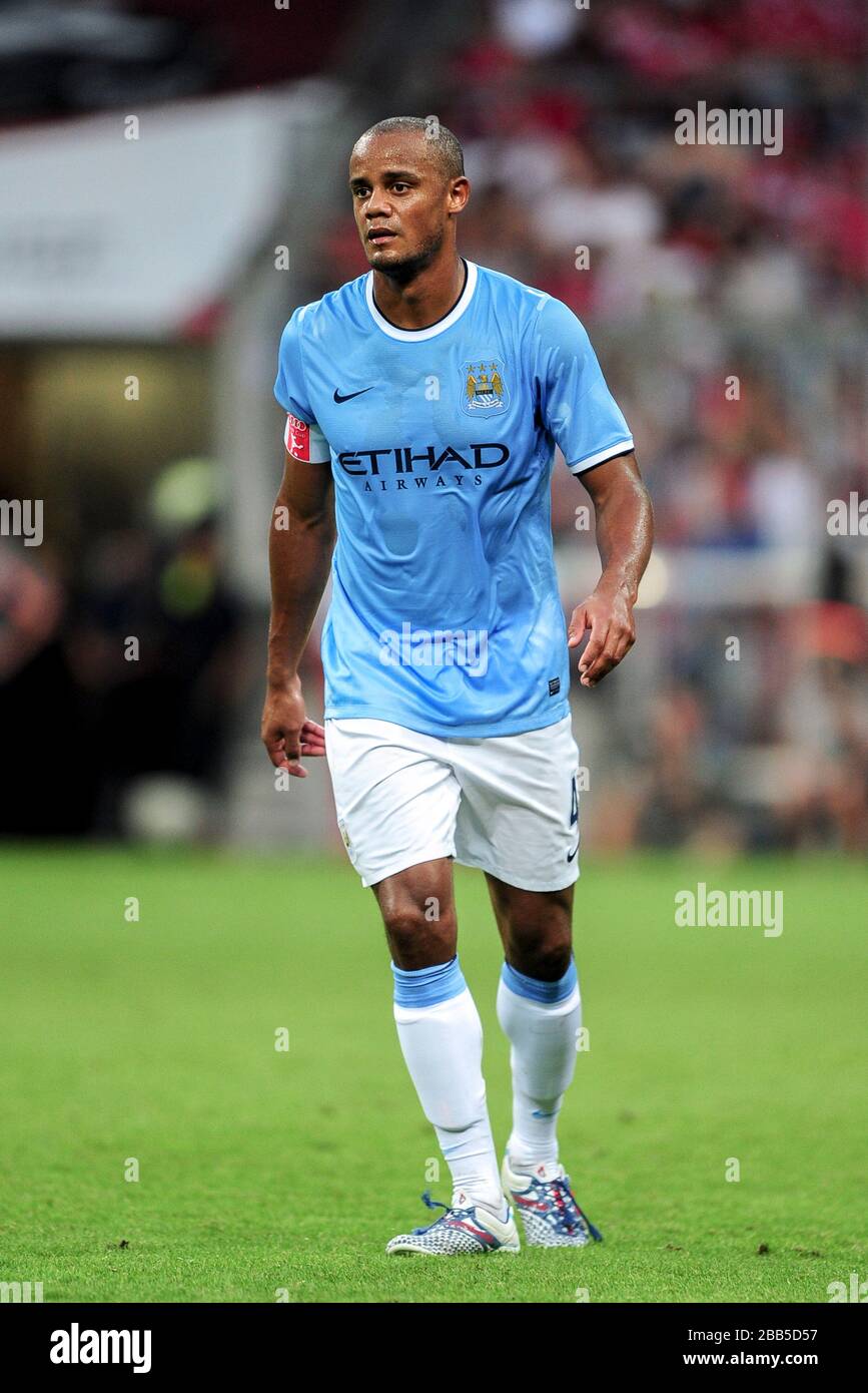 Vincent Kompany, Manchester City Stock Photo - Alamy