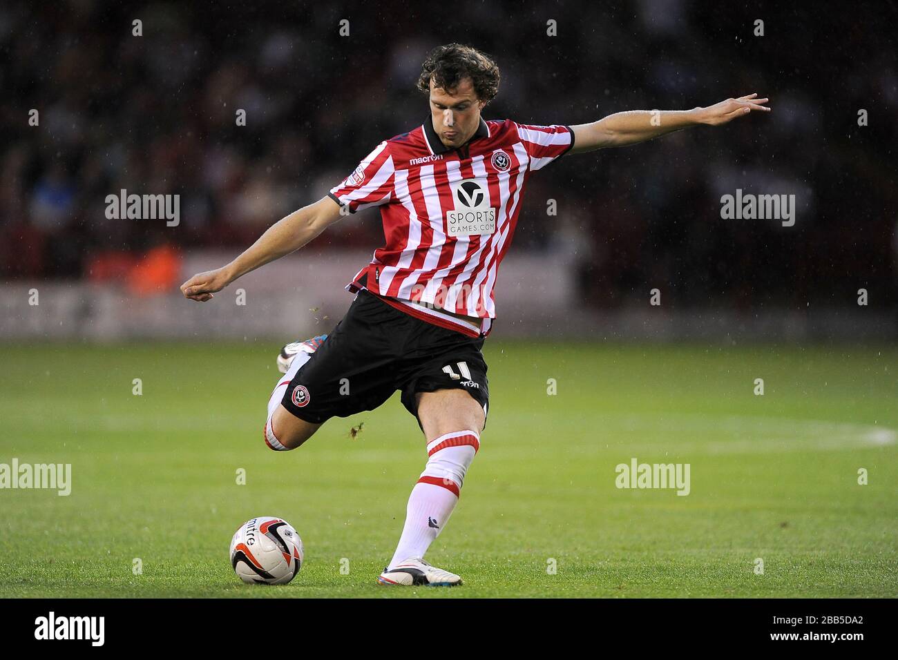 Kevin McDonald, Sheffield United Stock Photo - Alamy