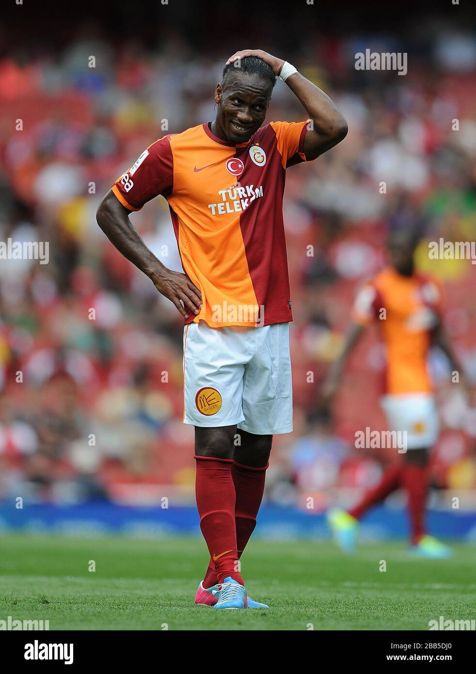 Didier Drogba, Galatasaray Stock Photo - Alamy