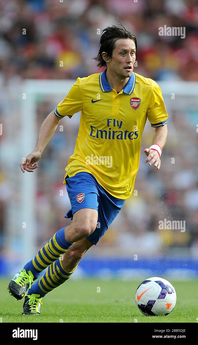 Tomas Rosicky, Arsenal Stock Photo - Alamy
