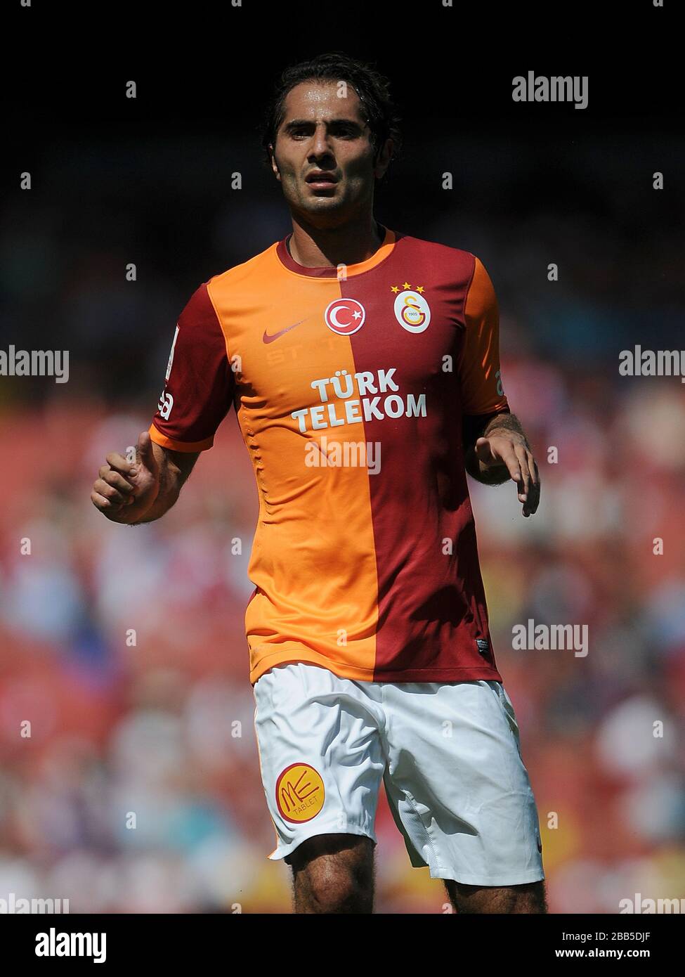 Hamit Altintop, Galatasaray Stock Photo - Alamy