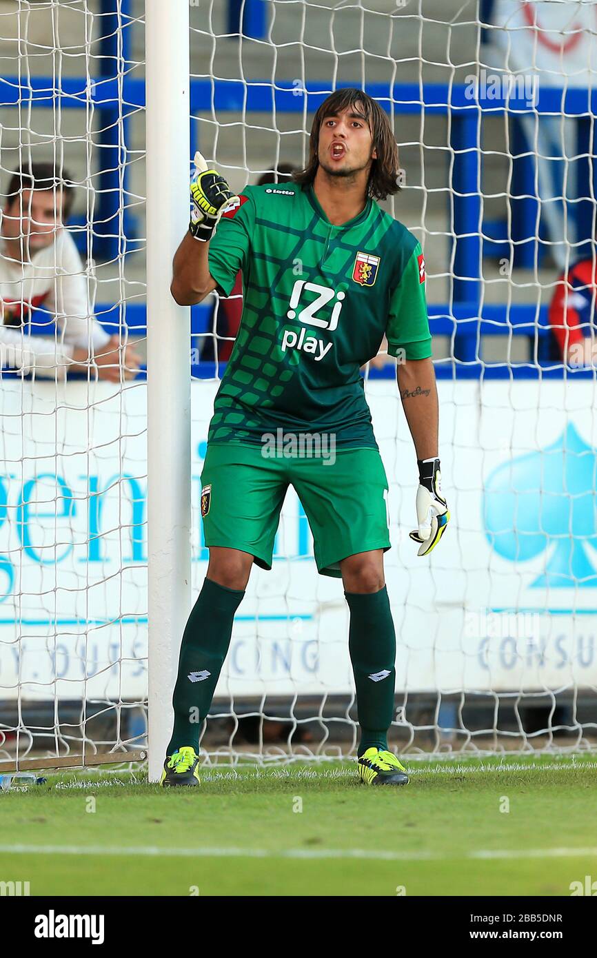 Genoa goalkeeper mattia perin hi-res stock photography and images - Alamy