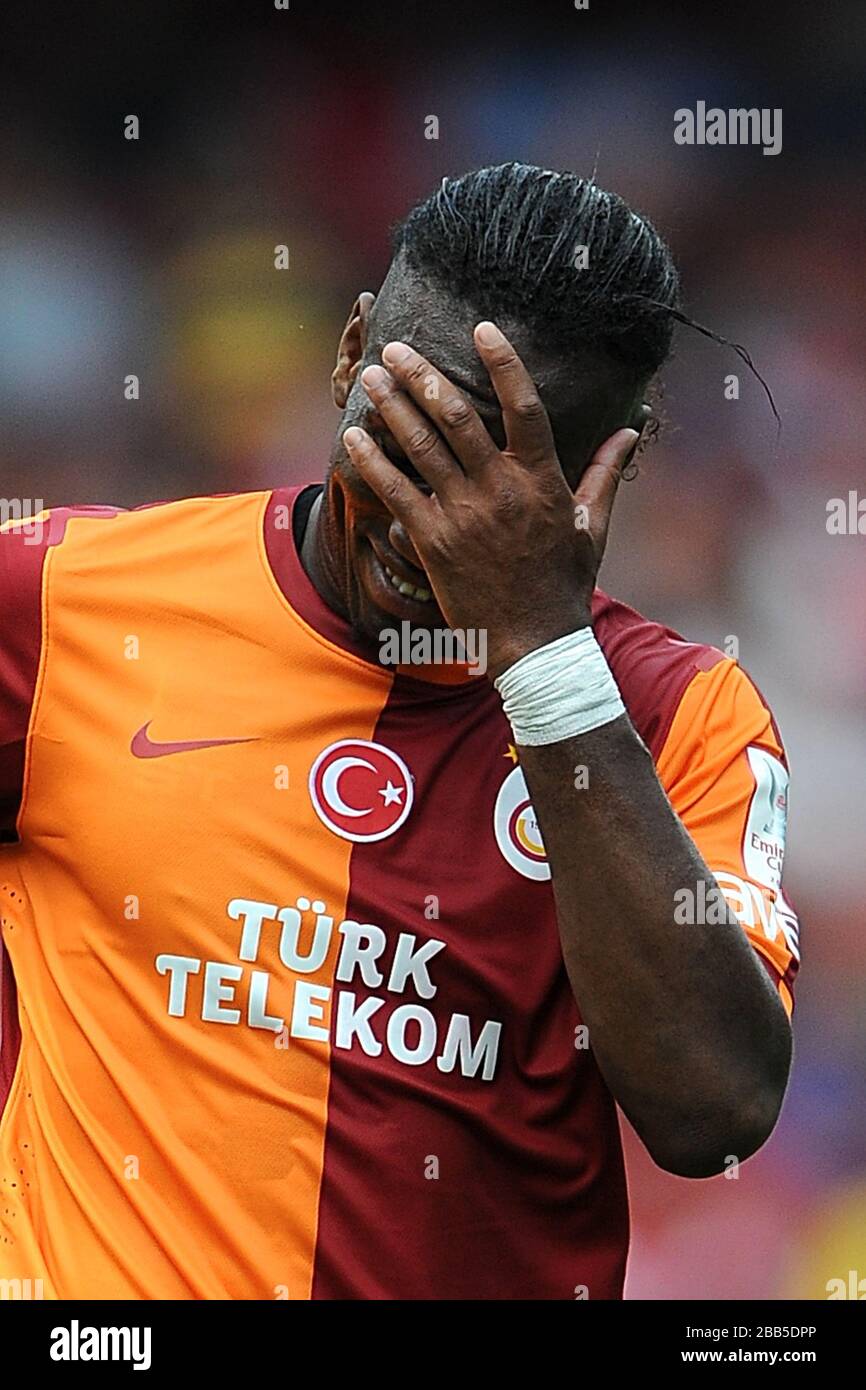 Didier drogba portrait hi-res stock photography and images - Alamy
