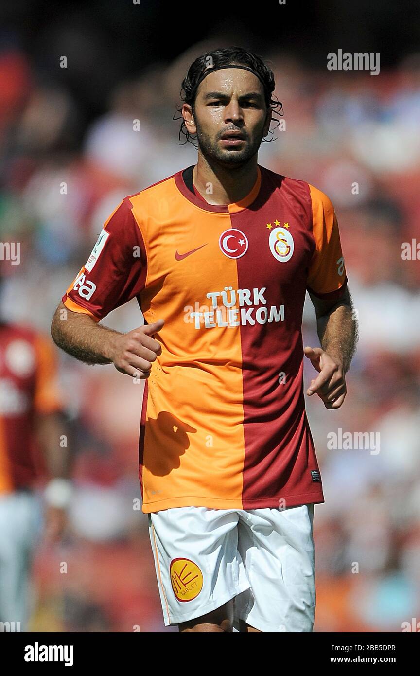 Selcuk Inan, Galatasaray Stock Photo - Alamy