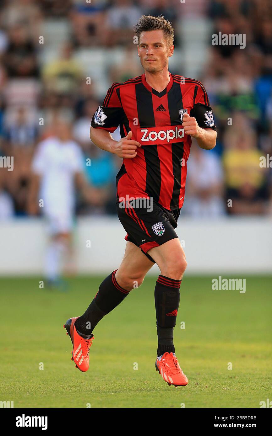 Markus Rosenberg, West Bromwich Albion Stock Photo - Alamy