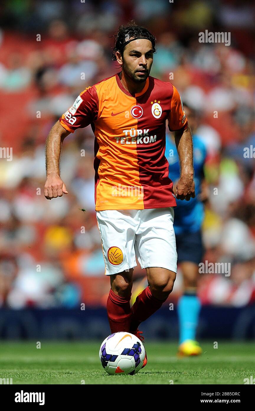 Selcuk Inan, Galatasaray Stock Photo - Alamy