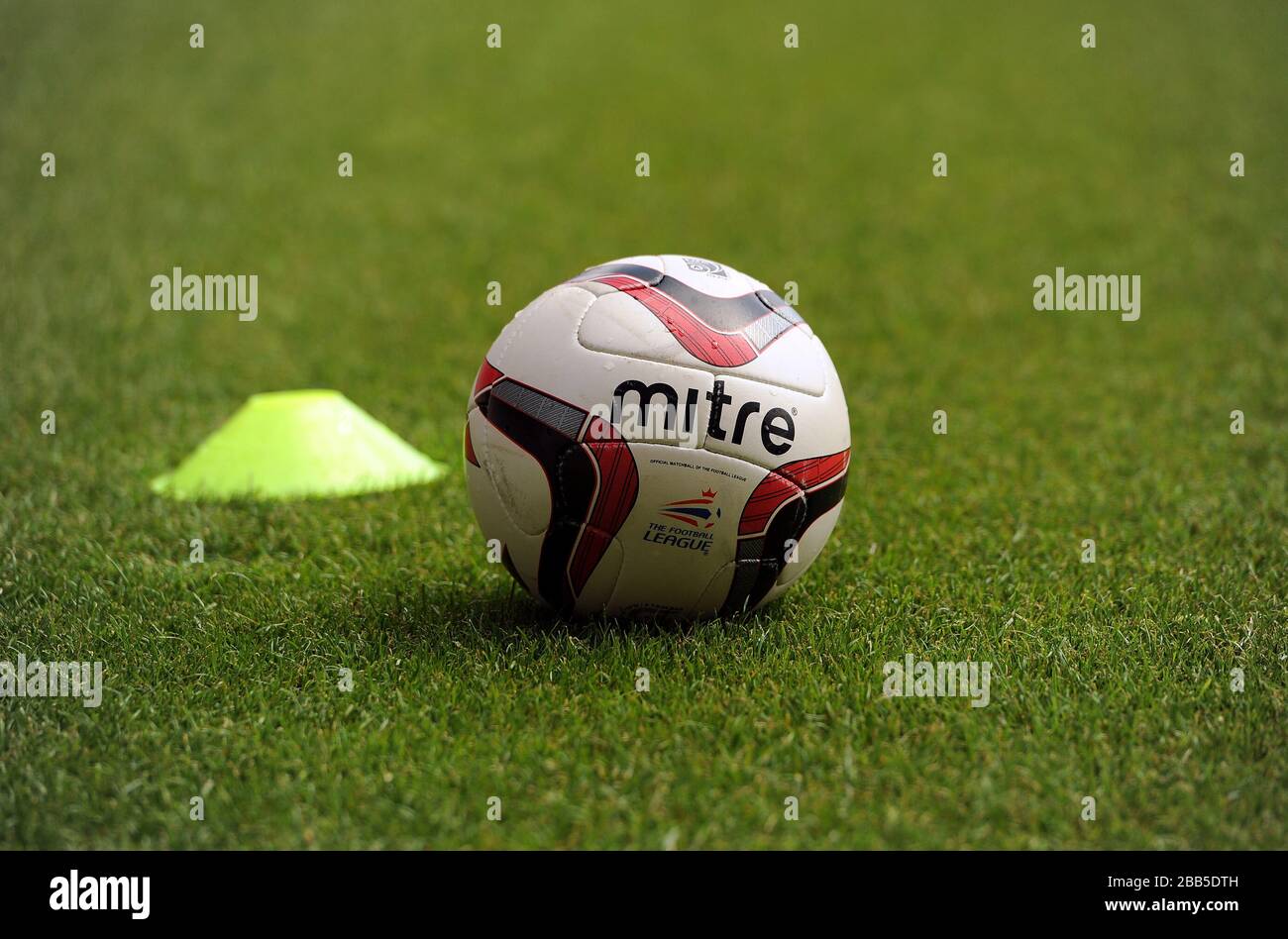 A view of an official mitre match ball Stock Photo - Alamy