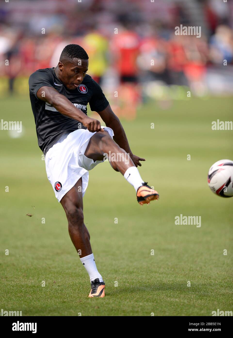 Charlton Athletic's Callum Harriott Stock Photo - Alamy