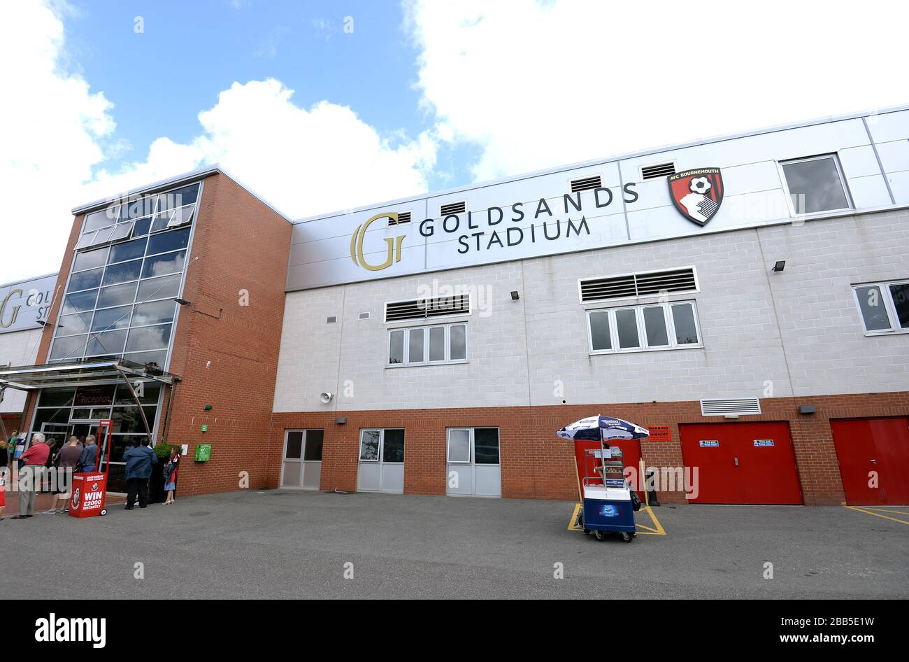 Dean court stadium hi-res stock photography and images - Alamy