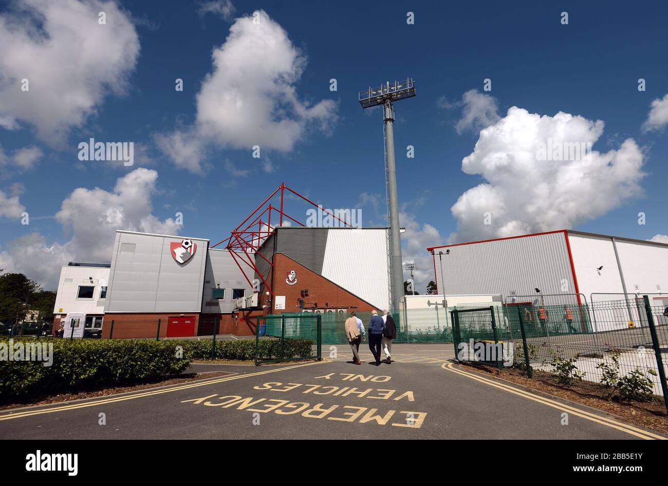 Dean court general view hi-res stock photography and images - Alamy