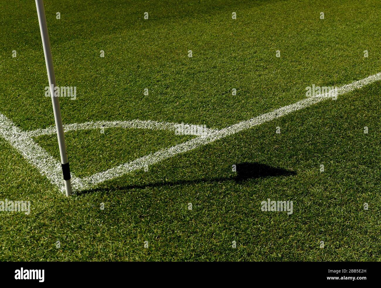 General view of Dean Court Stock Photo - Alamy
