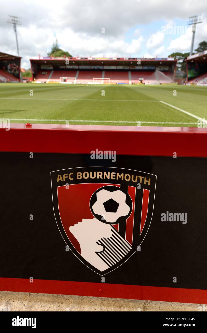 General view of Dean Court Stock Photo - Alamy