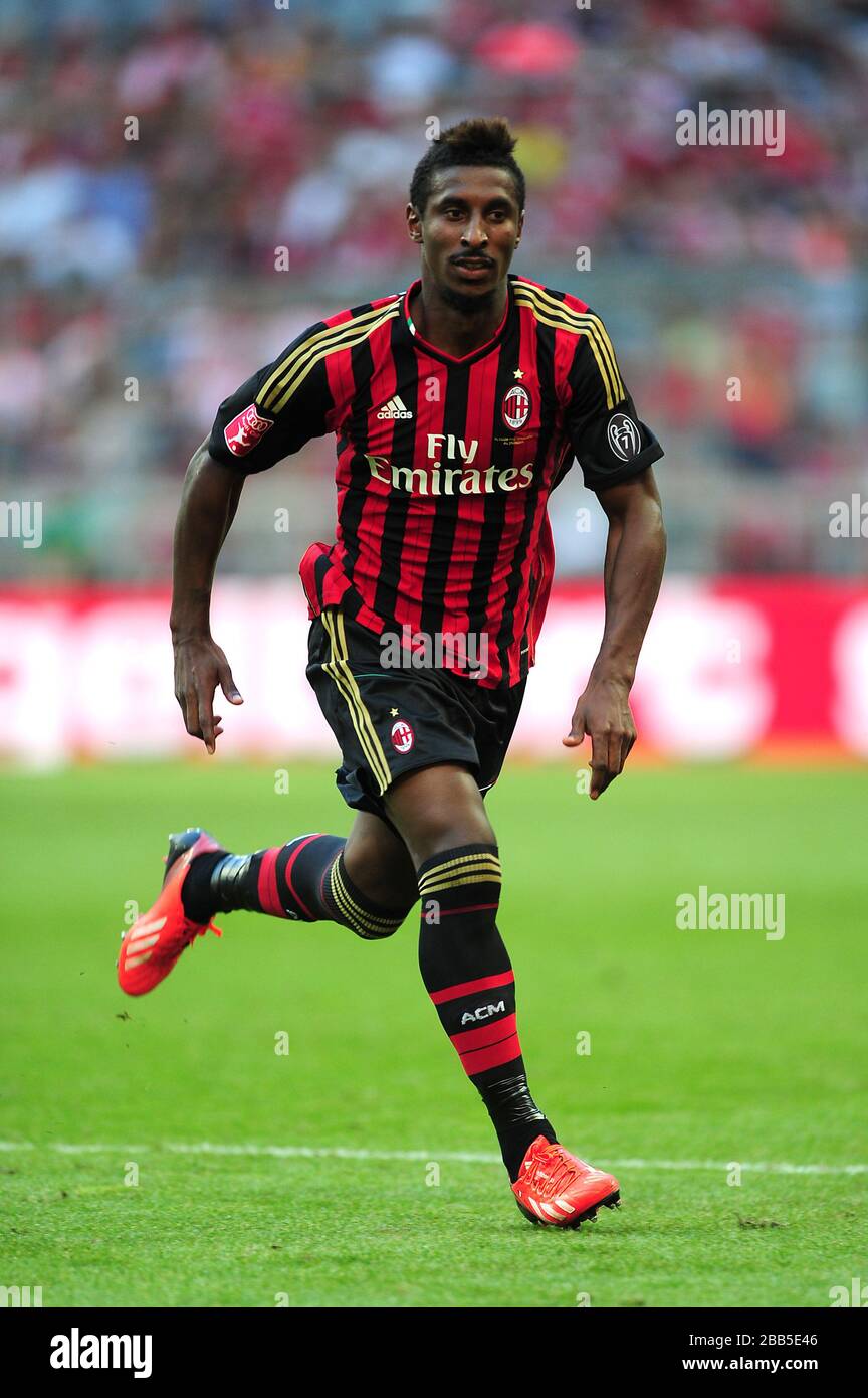 Kevin Constant, AC Milan Stock Photo - Alamy