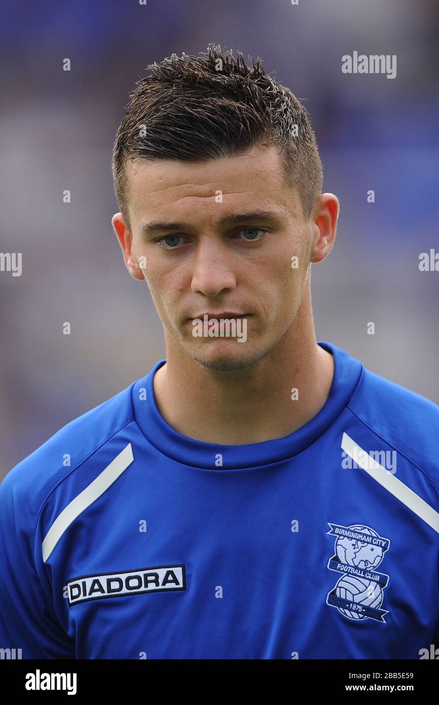 Callum Reilly, Birmingham City Stock Photo - Alamy