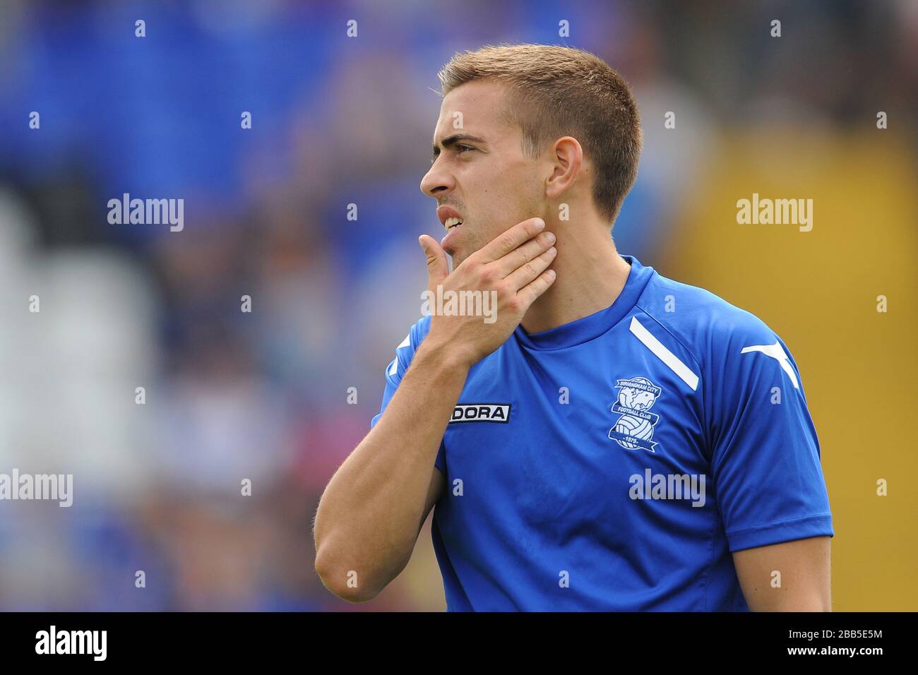 Oliver Lee, Birmingham City Stock Photo - Alamy