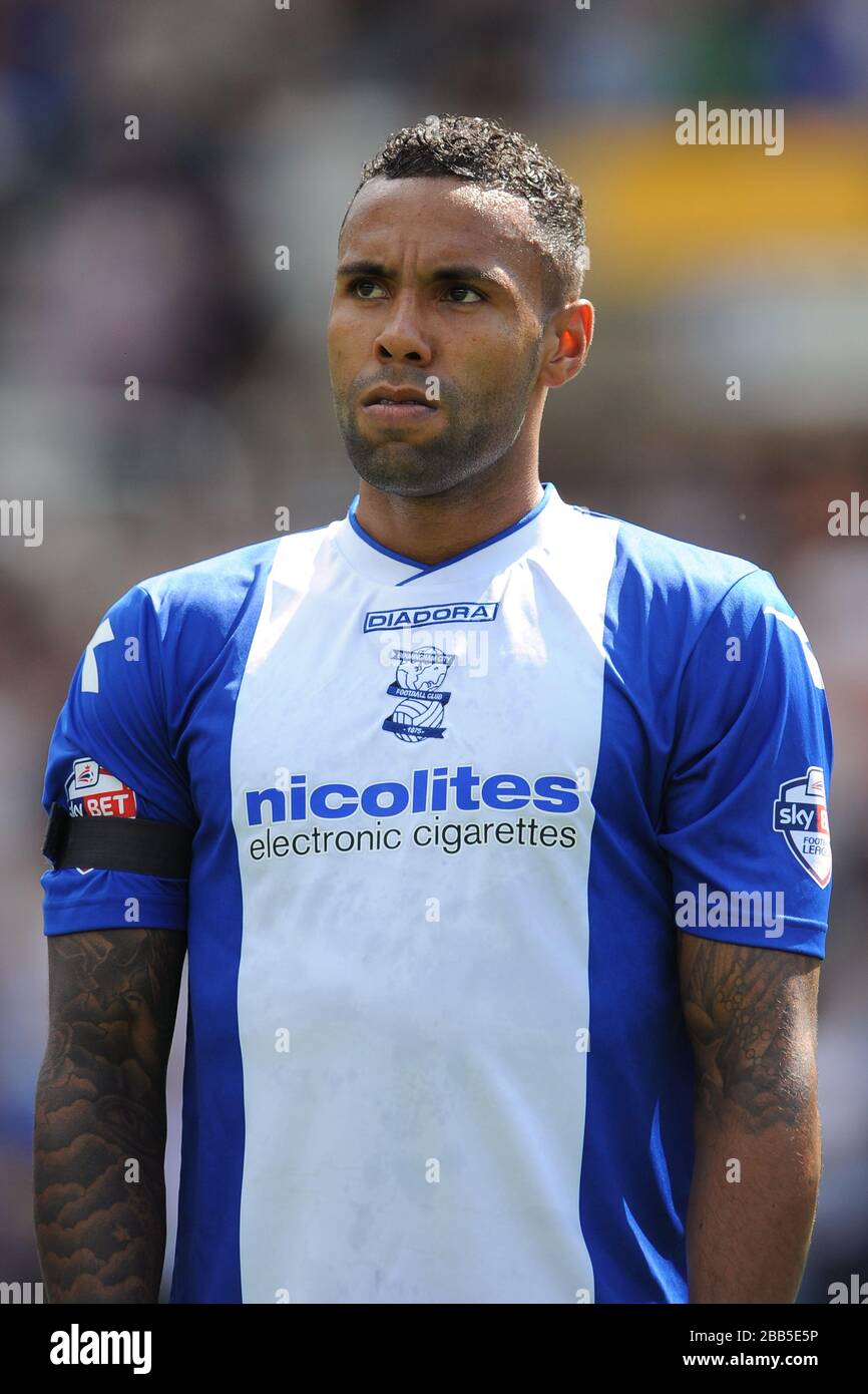 Kyle Bartley, Birmingham City Stock Photo - Alamy