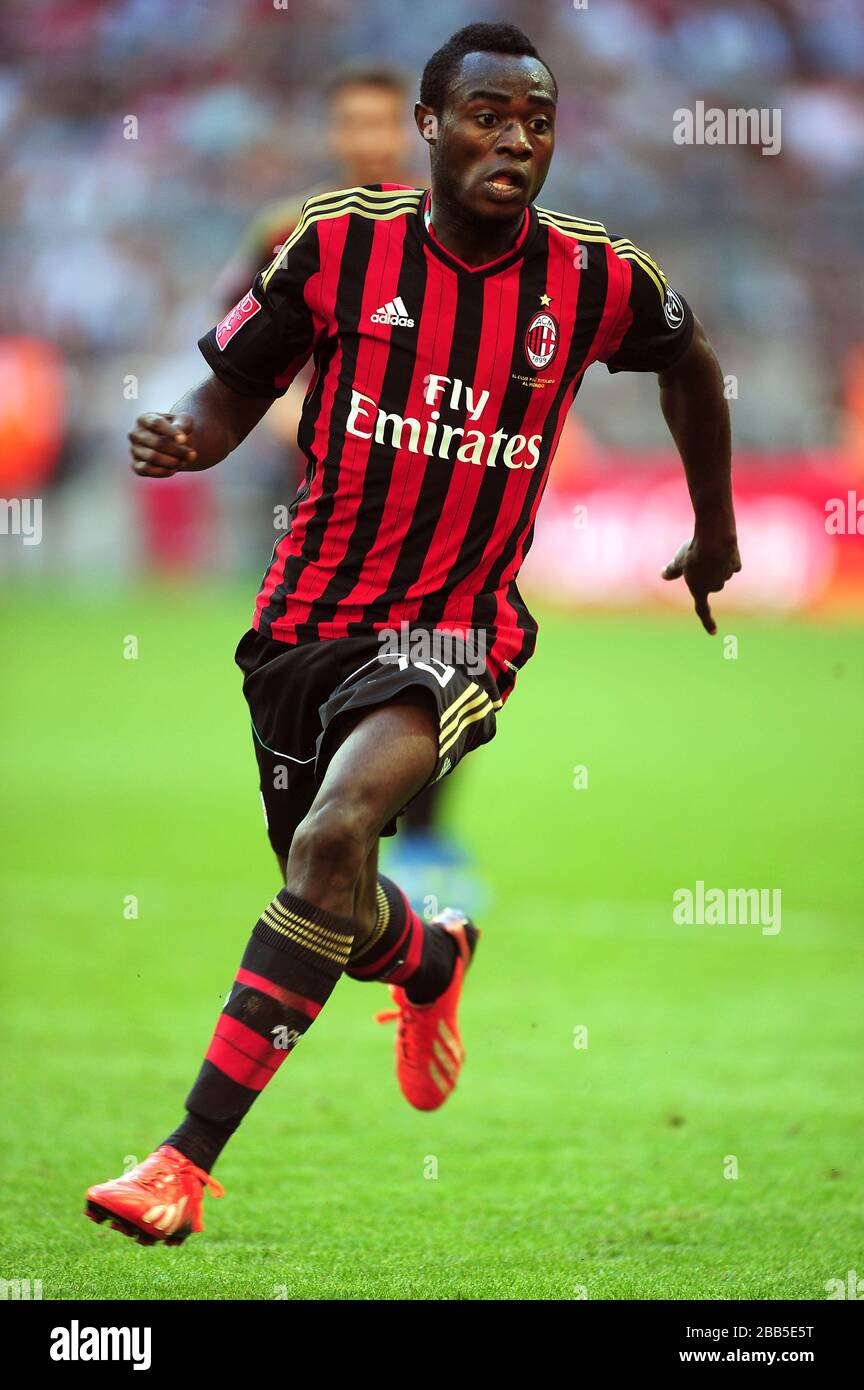 Kinsley Boateng, AC Milan Stock Photo - Alamy