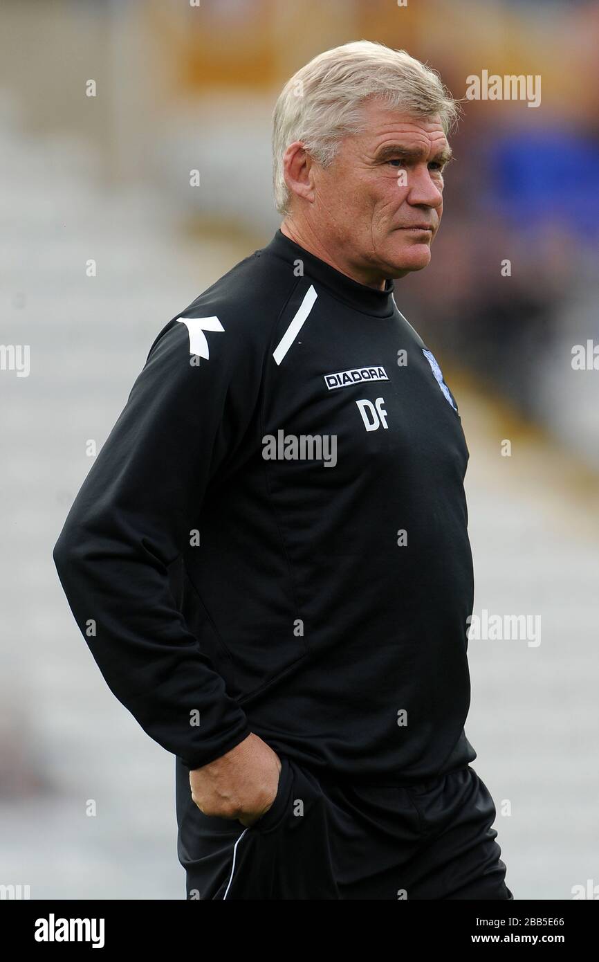 Derek Fazackerley, Birmingham City first team coach Stock Photo - Alamy