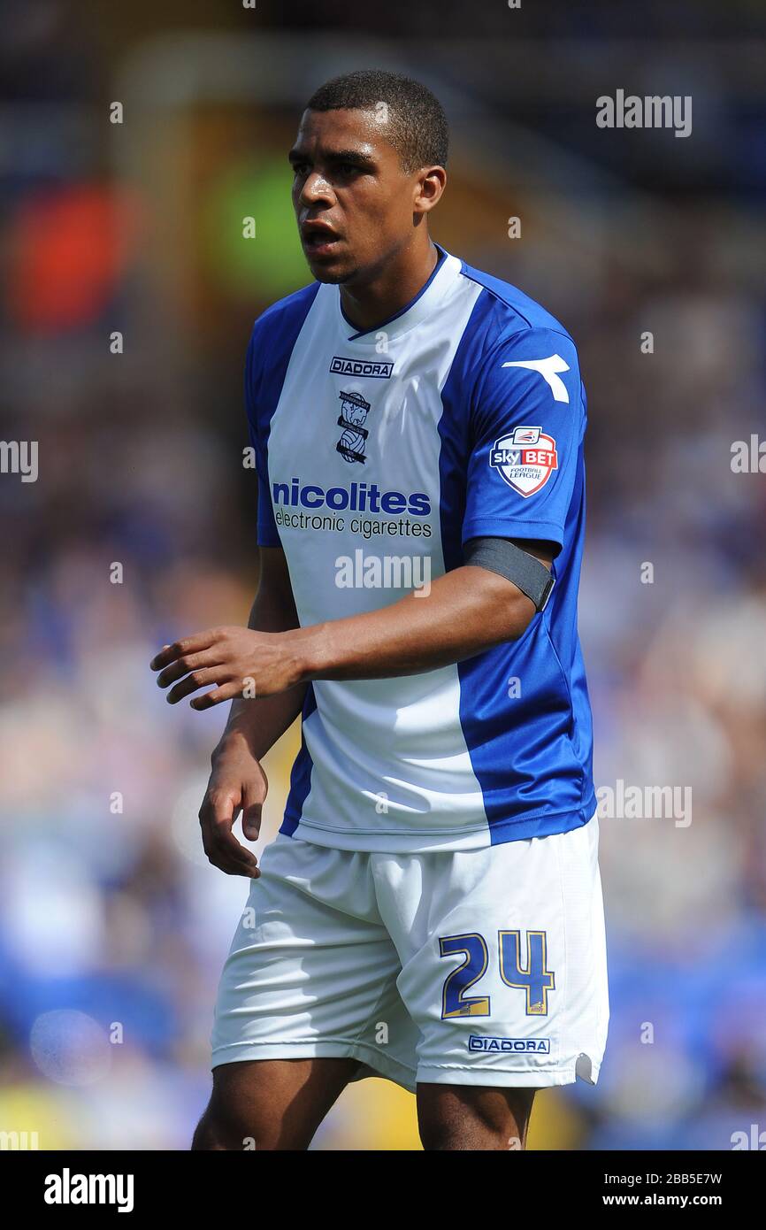 Tom Adeyemi, Birmingham City Stock Photo - Alamy