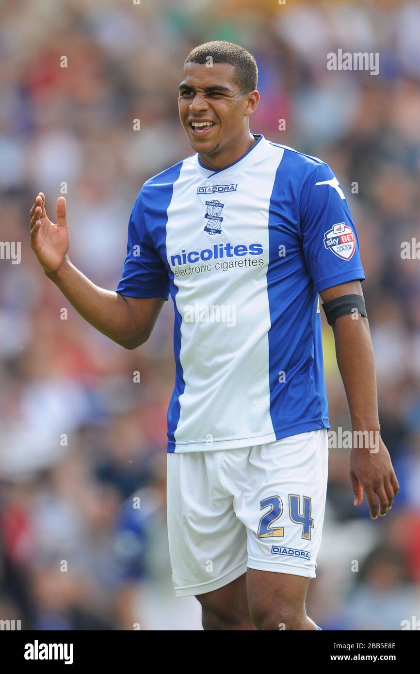 Tom Adeyemi, Birmingham City Stock Photo - Alamy