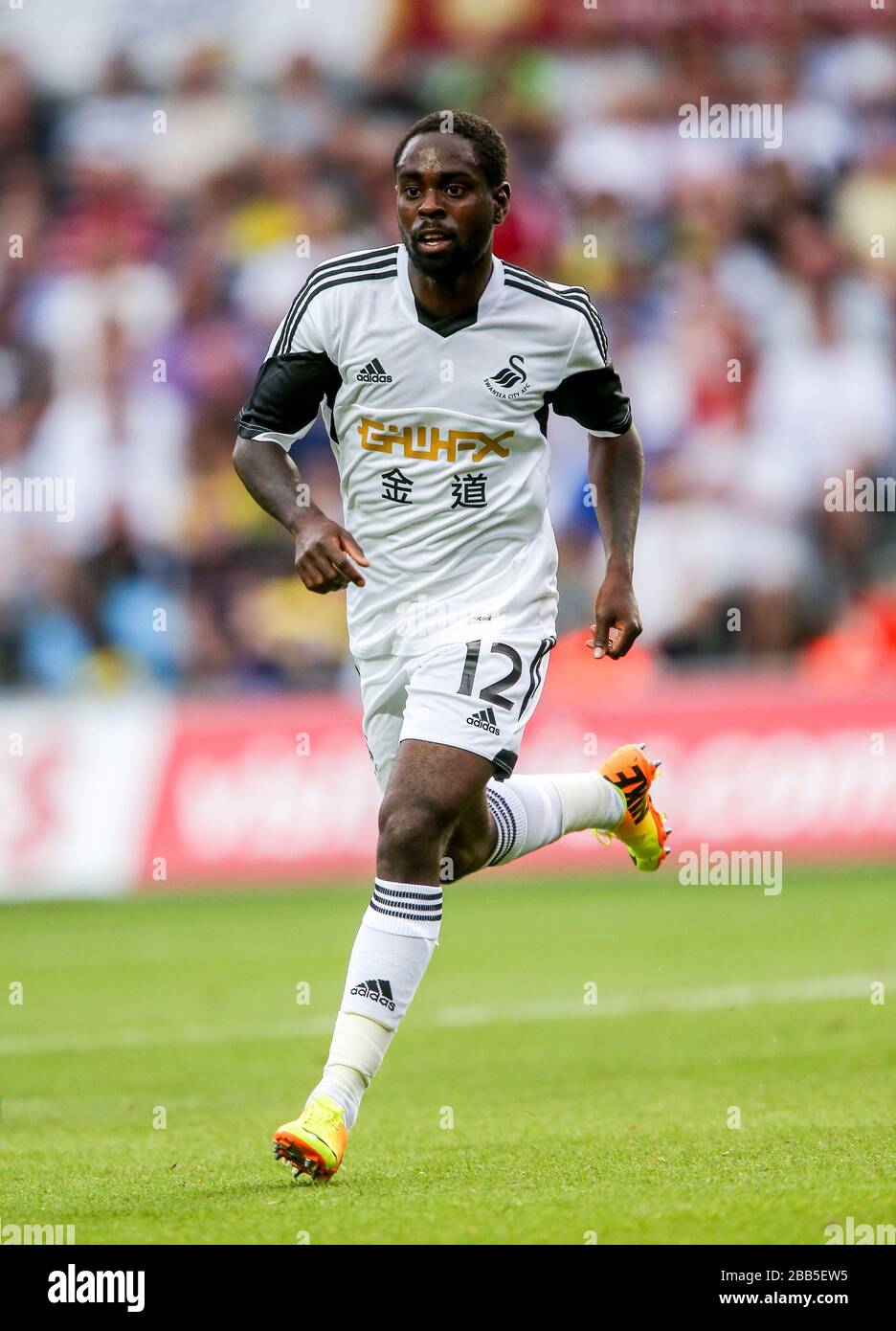 Nathan Dyer, Swansea City Stock Photo - Alamy