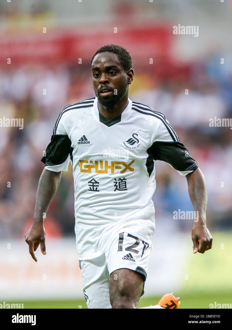 Nathan Dyer, Swansea City Stock Photo - Alamy