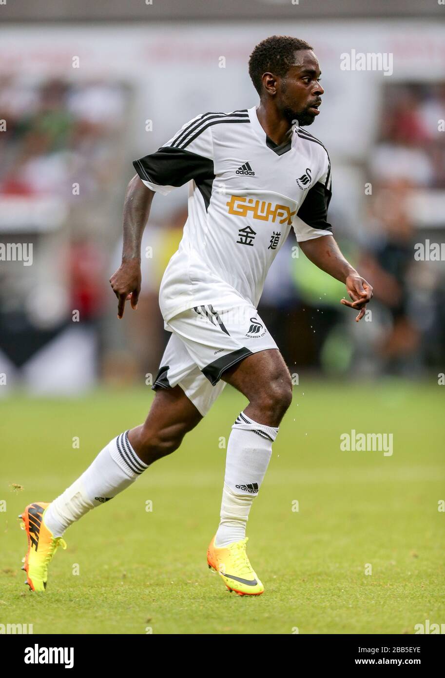 Nathan Dyer, Swansea City Stock Photo - Alamy