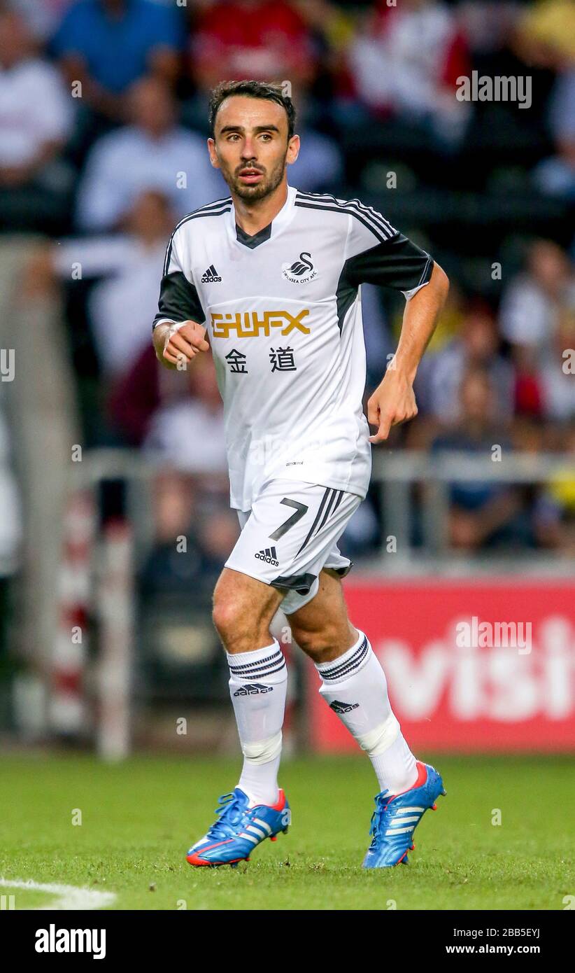 Leon Britton, Swansea City Stock Photo - Alamy