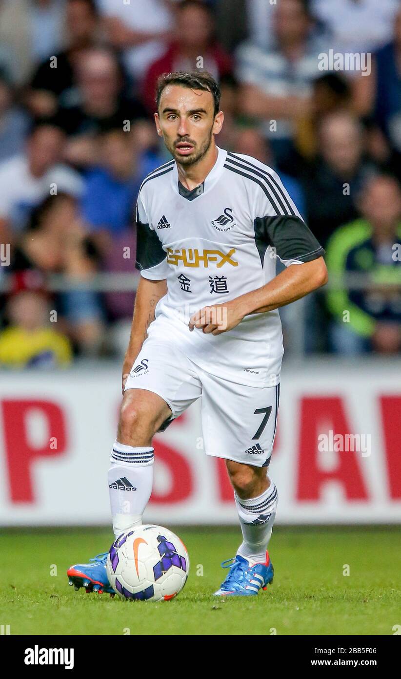 Leon Britton, Swansea City Stock Photo - Alamy