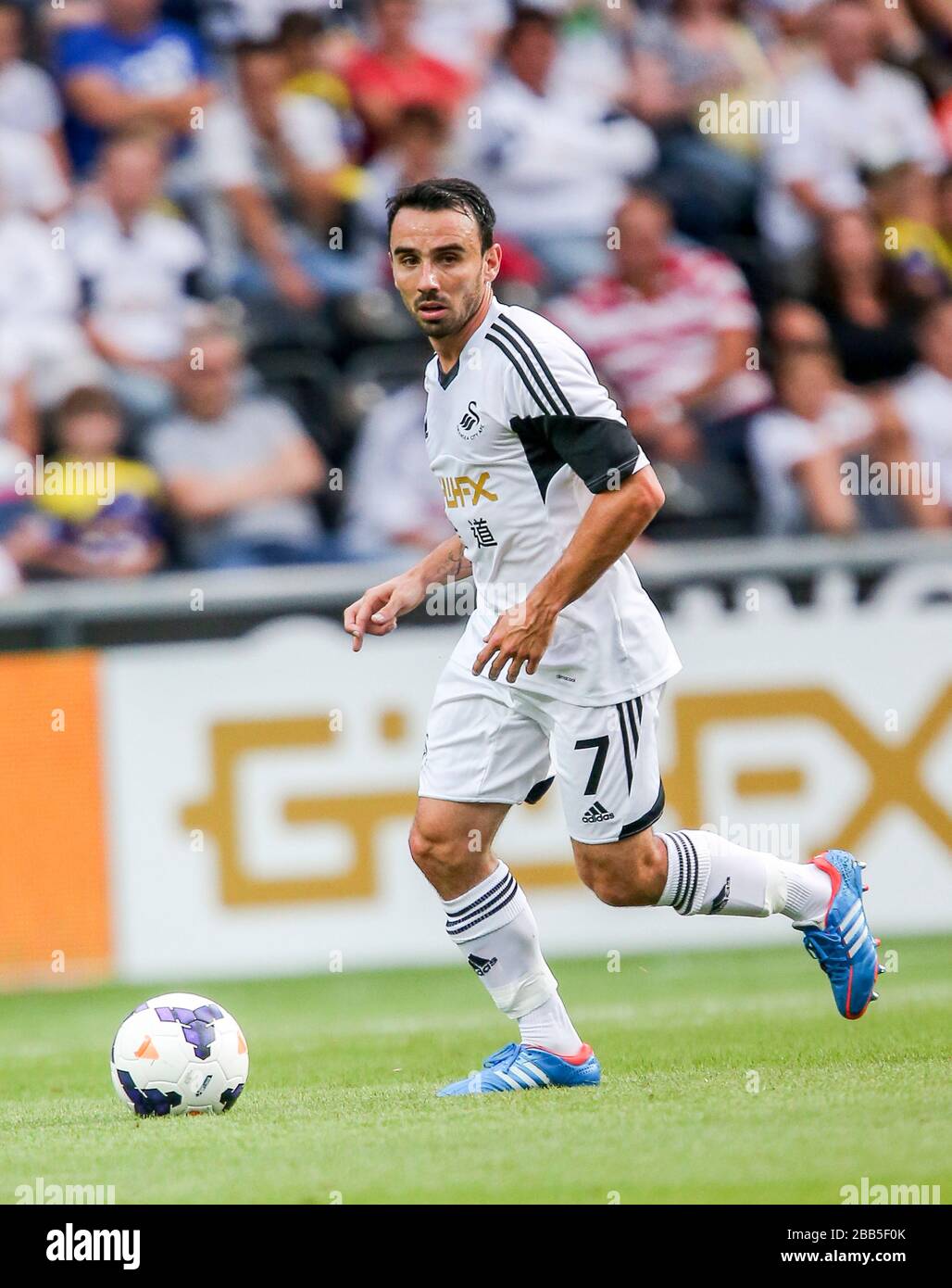 Leon britton swansea city hi-res stock photography and images - Alamy